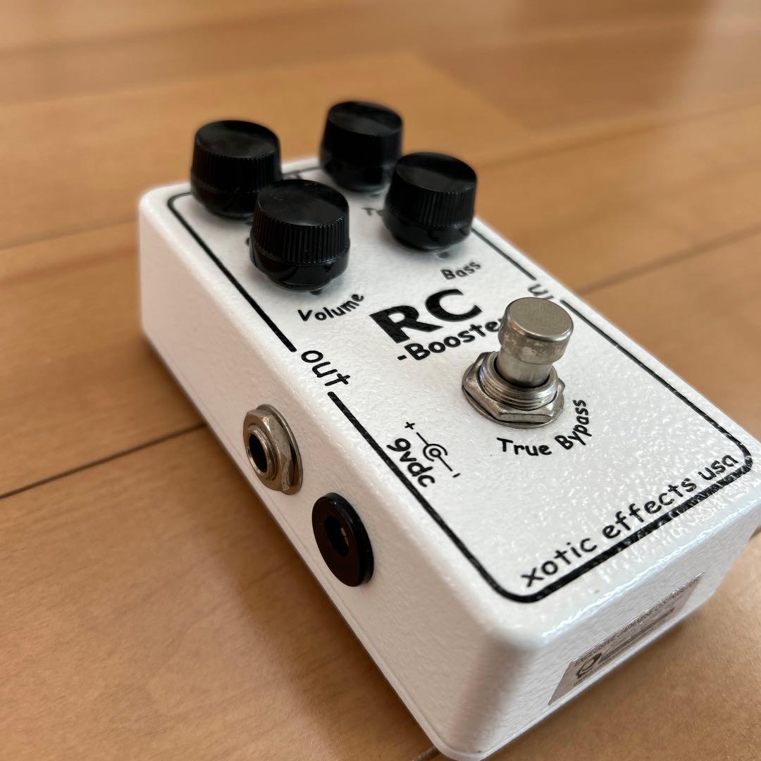 【値下げ】xotic effects RC-Booster ギターエフェクター