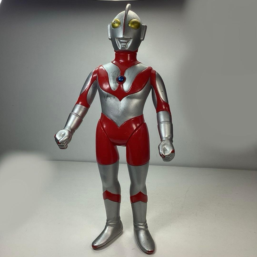ビッグサイズウルトラマン 1988 JAPAN 30㎝ 硬質ソフビ