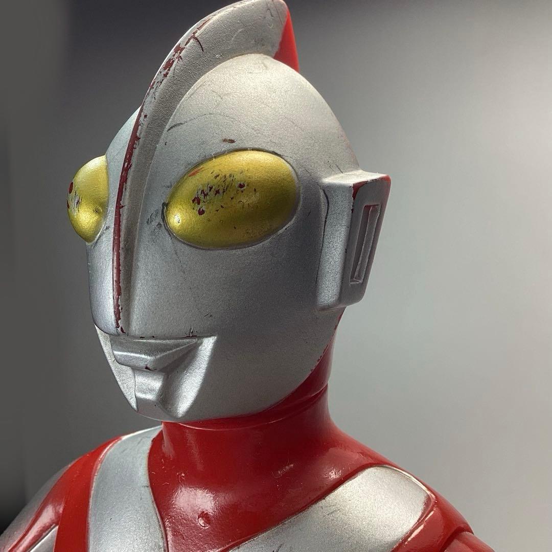 ビッグサイズウルトラマン 1988 JAPAN 30㎝ 硬質ソフビ