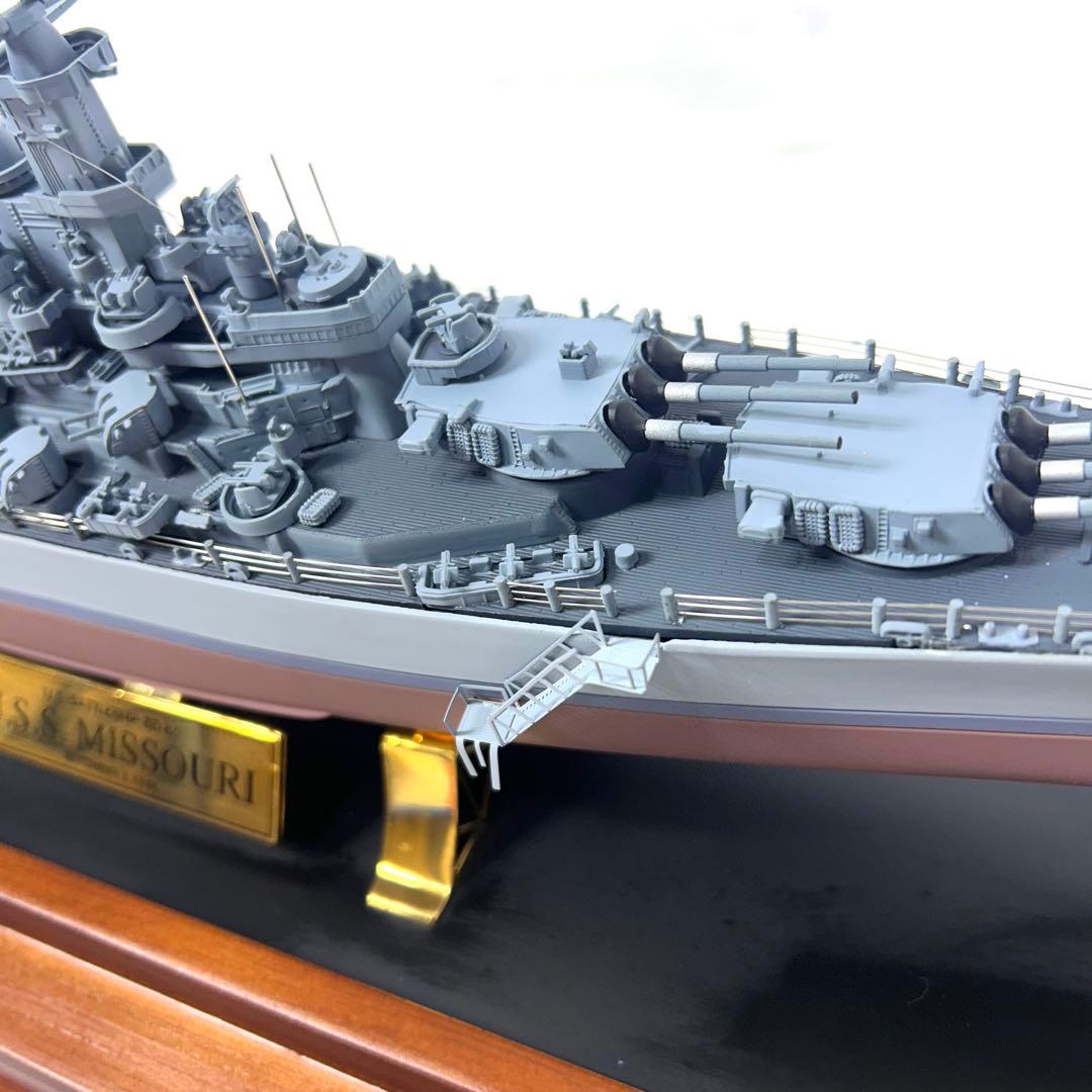 Franklin Mint 1/550USSミズーリ戦艦 BB-63 1945