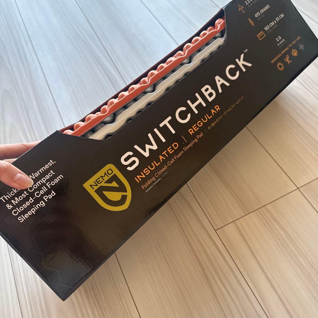NEMO SWITCHBACK インサレーテッド レギュラー