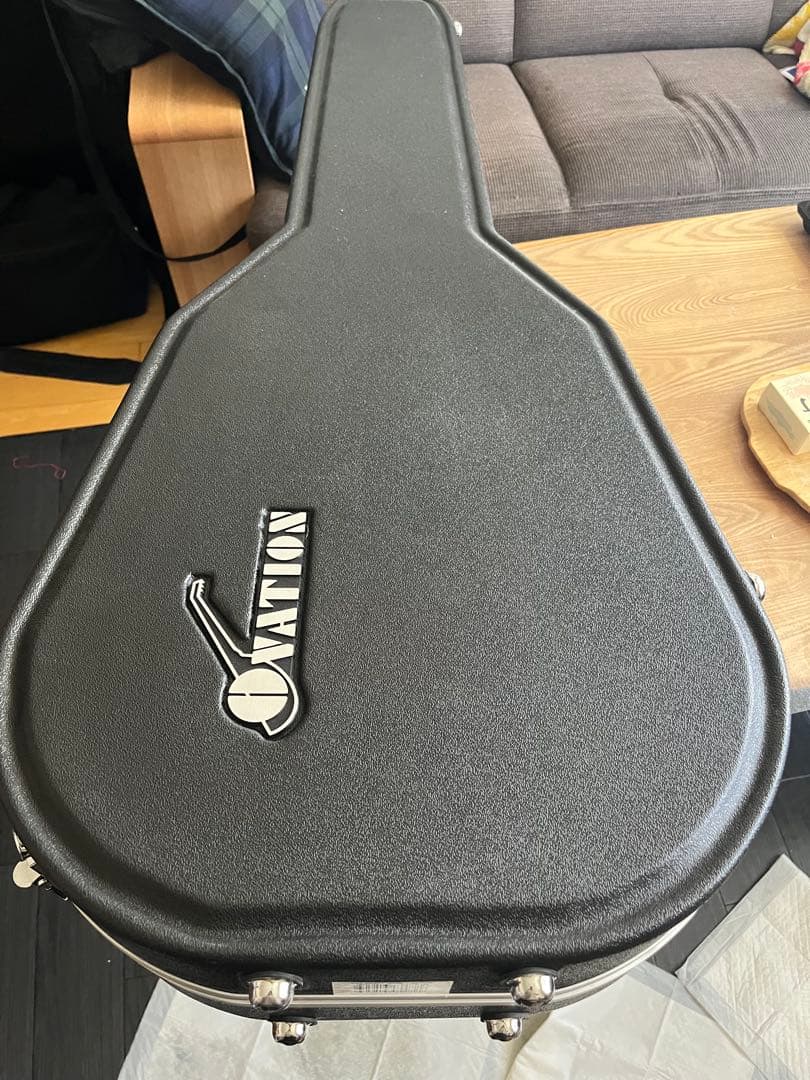 Ovation custom Eliteエレアコギター ブラック