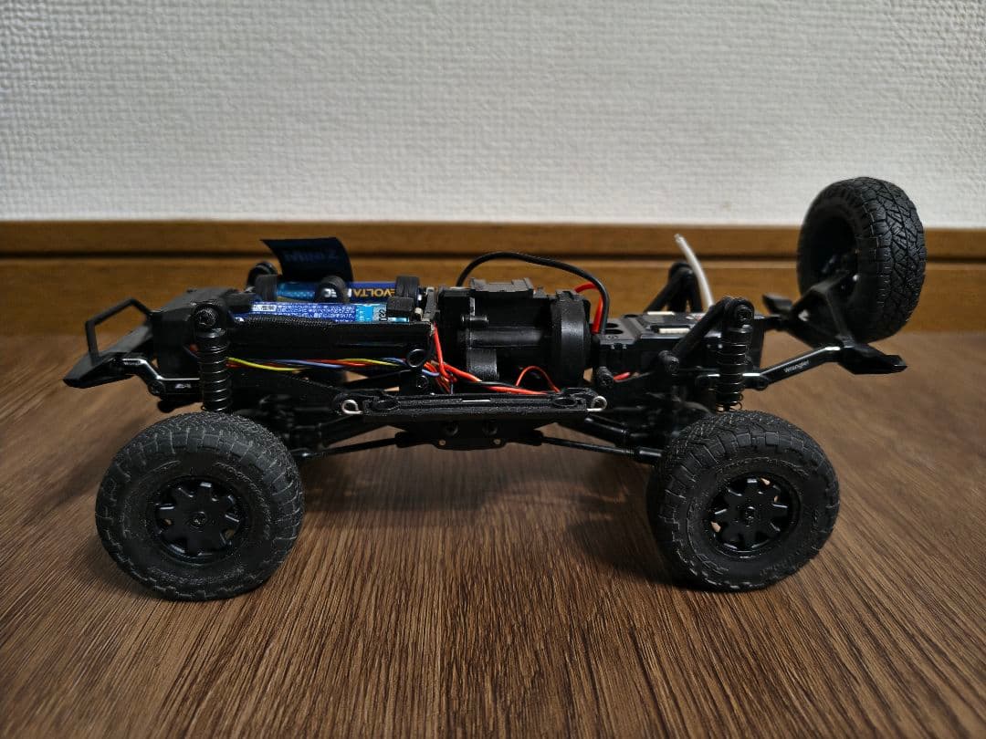KYOSHO（京商） Mini-Z 4×4レディセット ルビコン シルバー