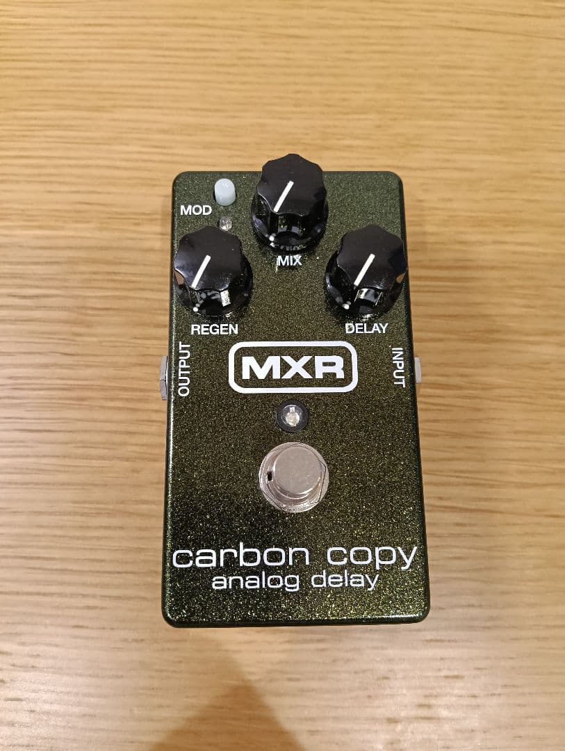 MXR Carbon Copy　アナログディレイ