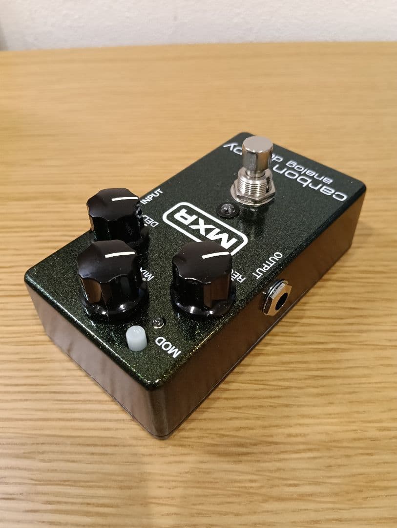 MXR Carbon Copy　アナログディレイ
