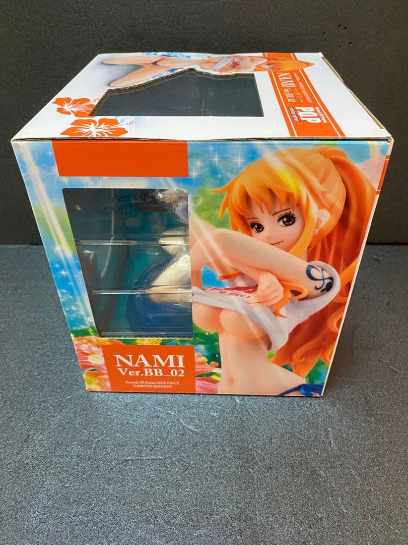ワンピース Nami Ver.BB_02 プチリペイント　ナミBB