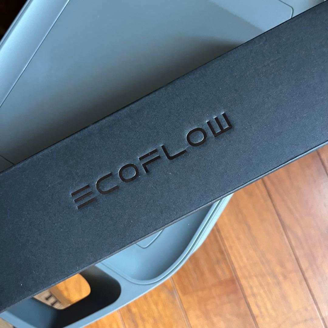 【新品】ECOFLOW ポータブル電源 delta2