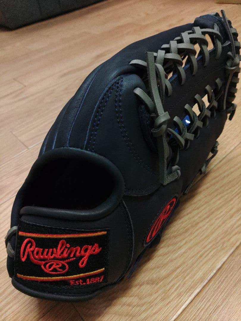 Rawlings 野球グローブ 色: 紺 【未使用】