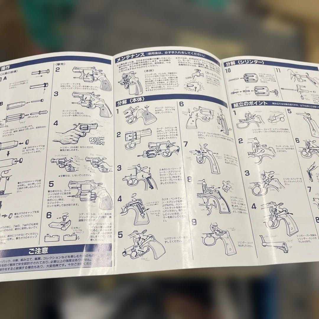 トイガン PYTHON .357