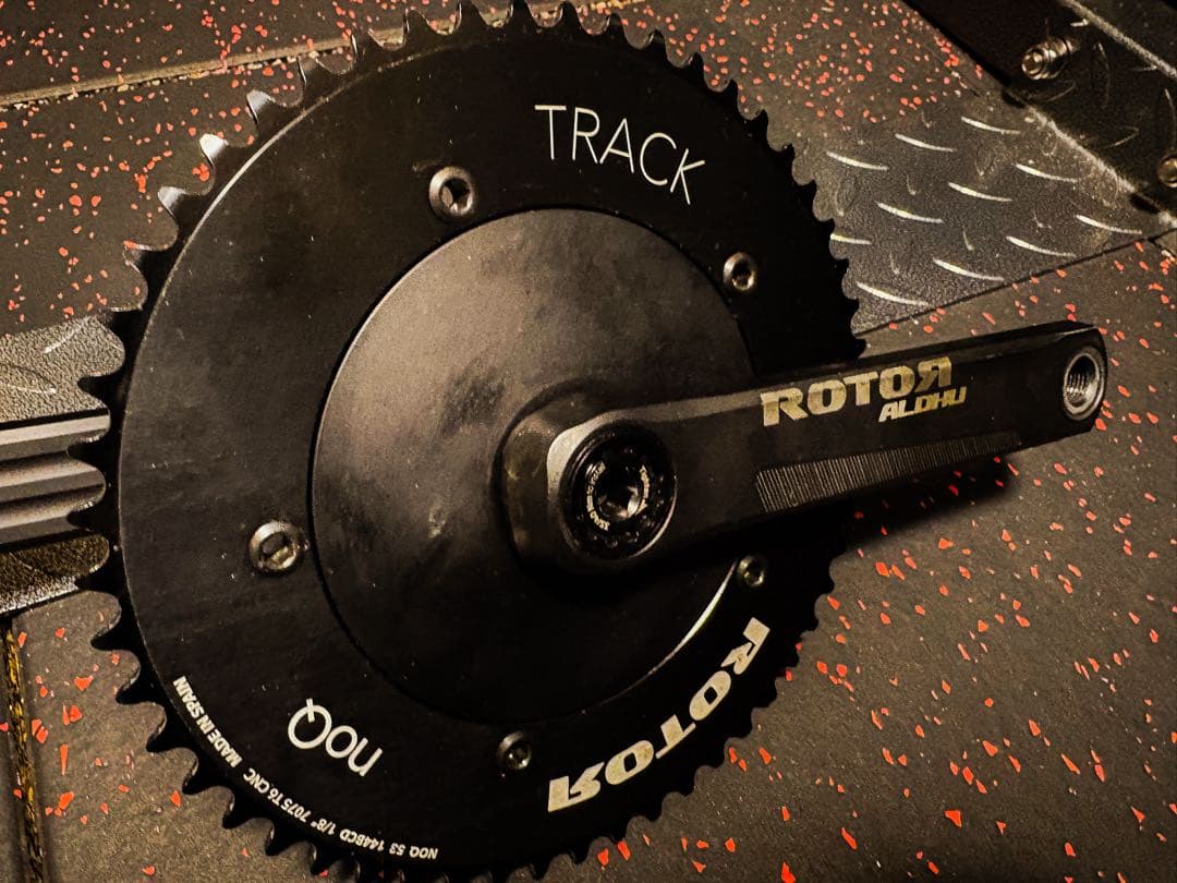 ROTOR Track30 aldhuクランク170mm & 専用bbセット