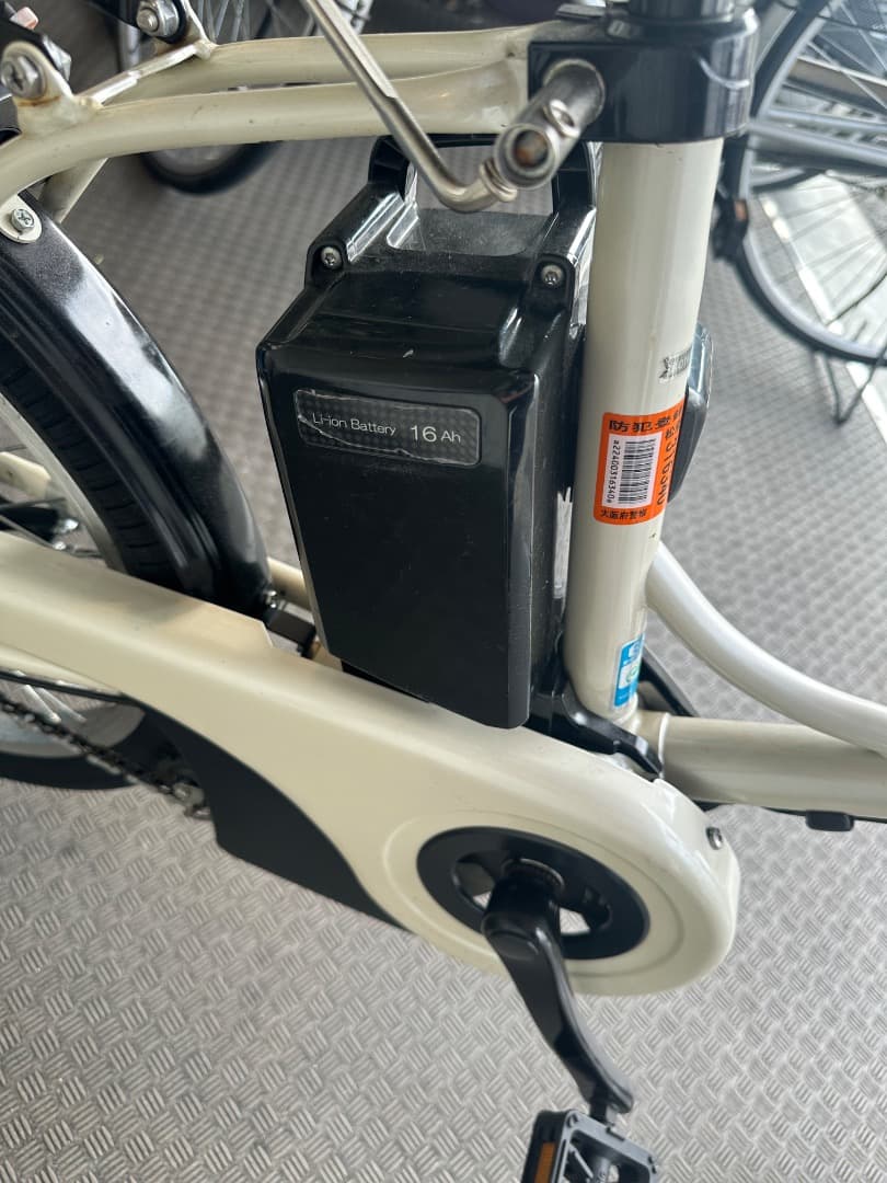 自転車本体 Panasonic glitter