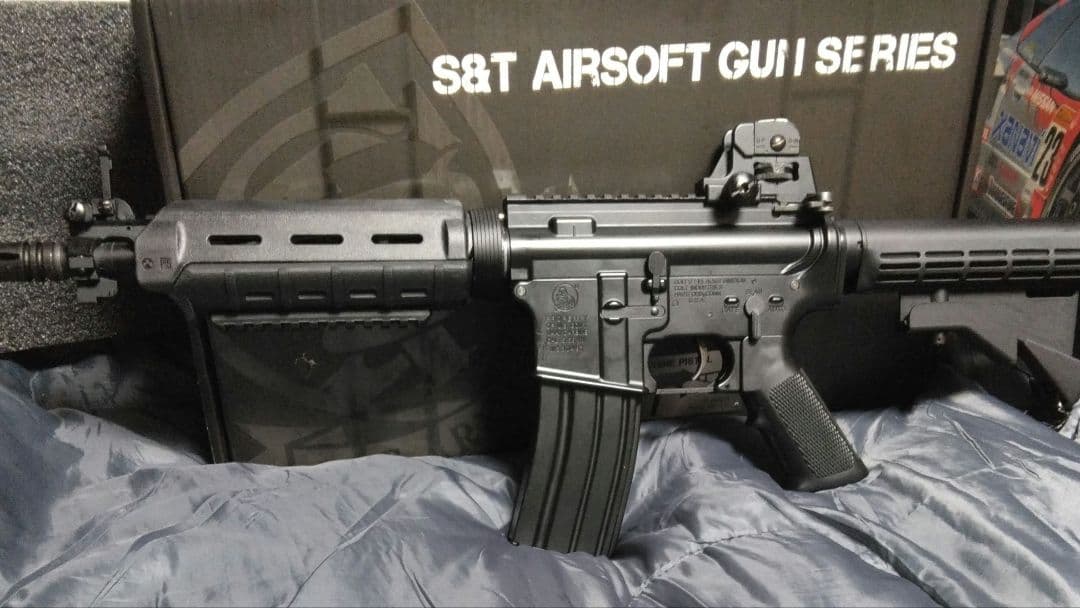 東京マルイ⭐M4 CRW HC MAGPUL カスタム⭐