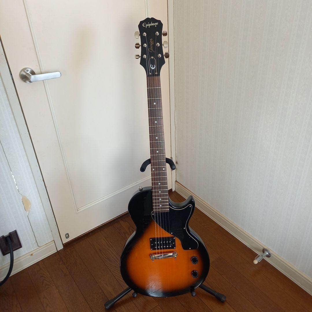 「比較的美品」Epiphone Lespaul Junior model