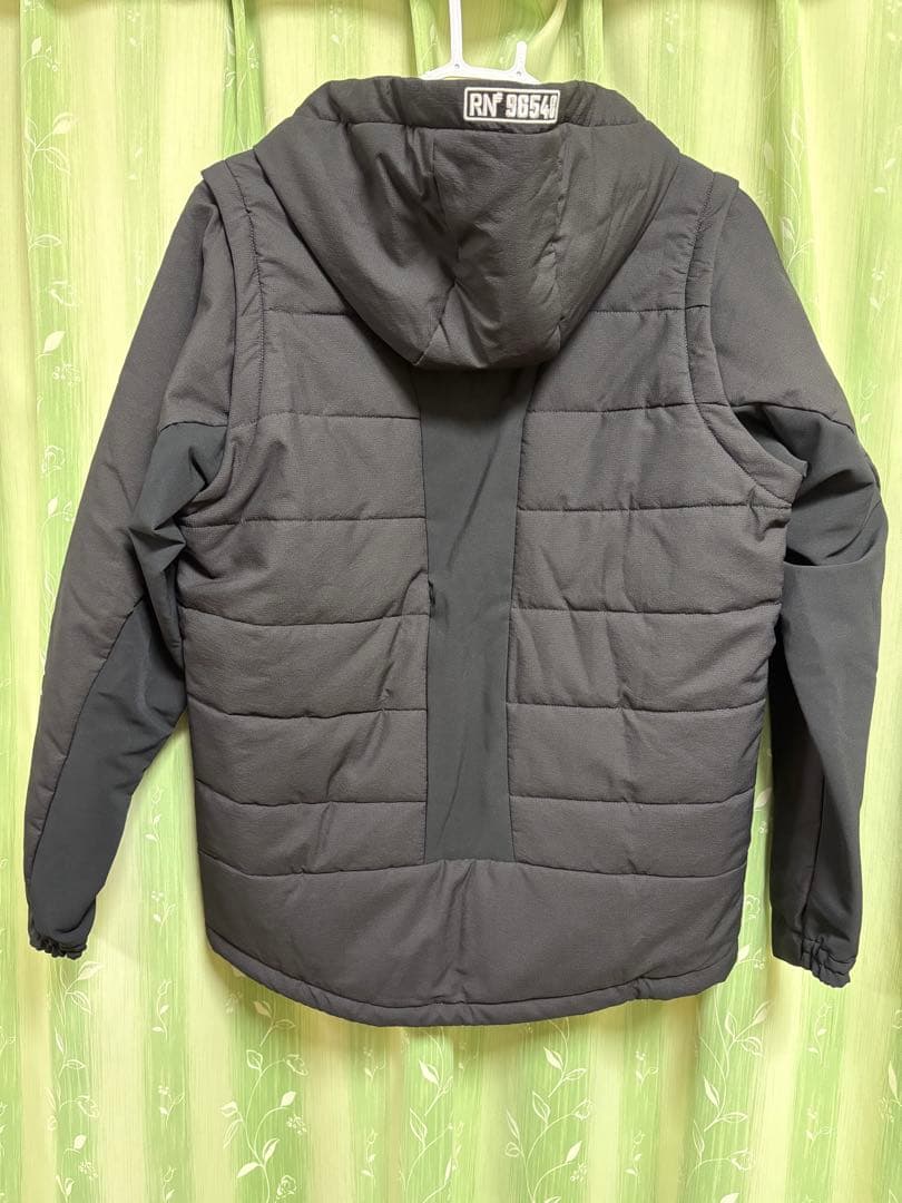 メンズウェア OAKLEY UNEVEN PUFF JACKET 4.0