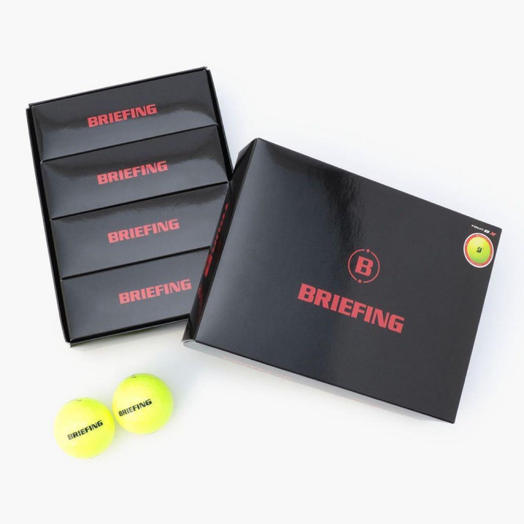 BRIEFING ゴルフボール BRIDGESTONE TOUR B XS 新品