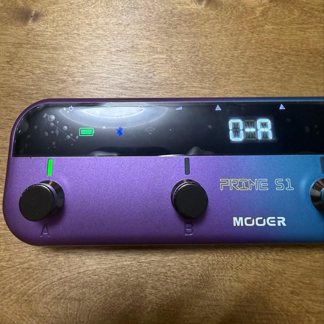 MOOER PRIME S1 ギターエフェクター