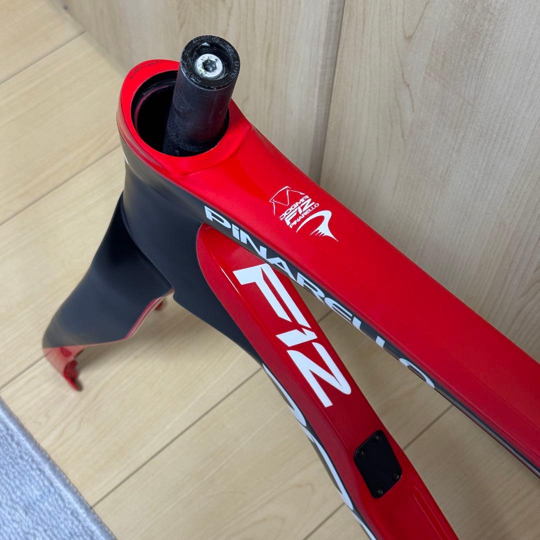 【たける】PINARELLO DOGMA F12 DISKフレームセット