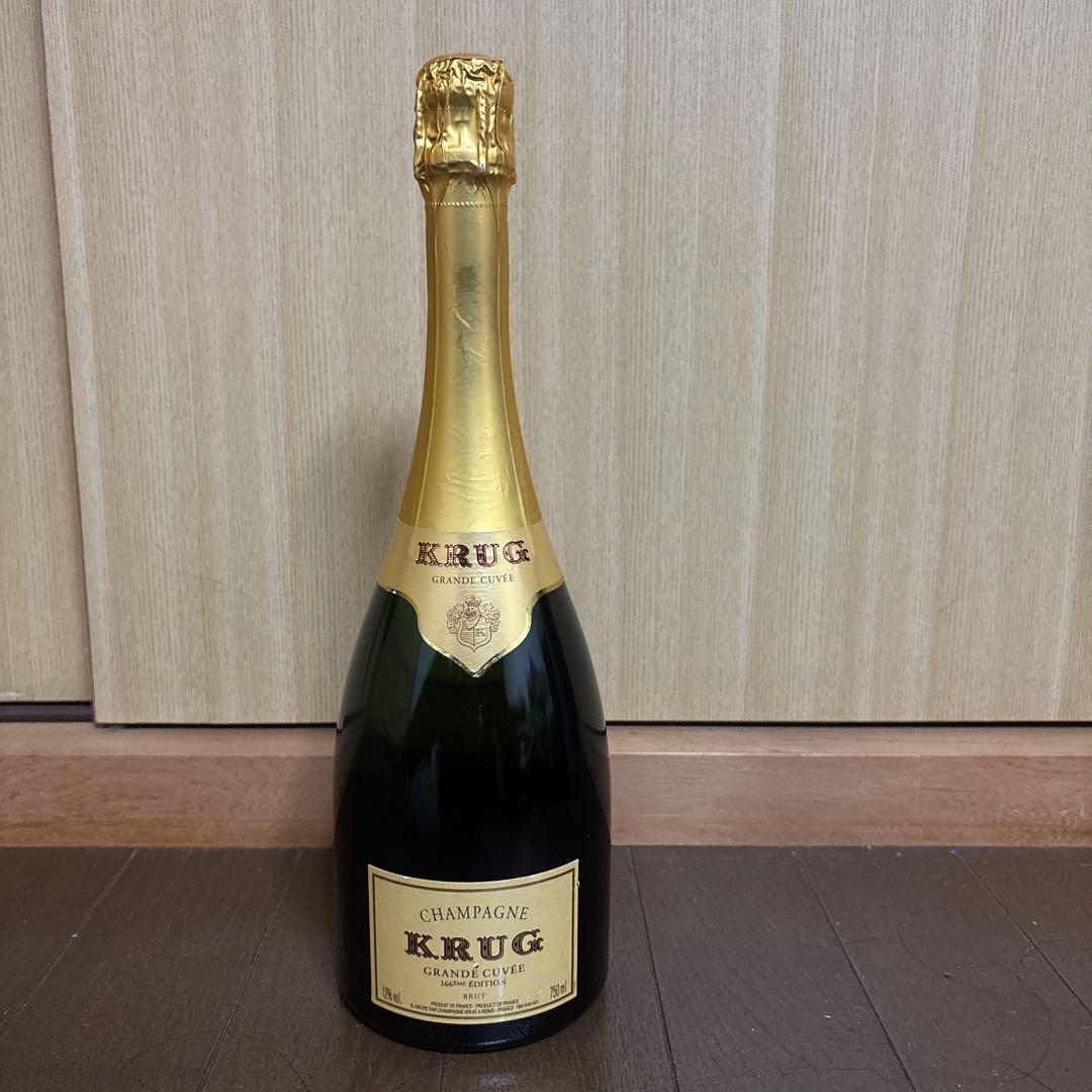 Krug Grande Cuvee 166 Eme Editionシャンパーニュ