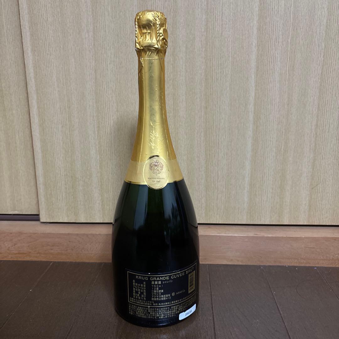 Krug Grande Cuvee 166 Eme Editionシャンパーニュ