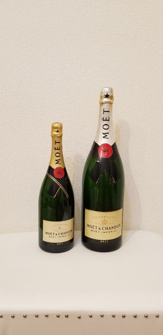希少MOËT & CHANDON ダミーボトル店舗ディスプレイ 特大ジェロボアム