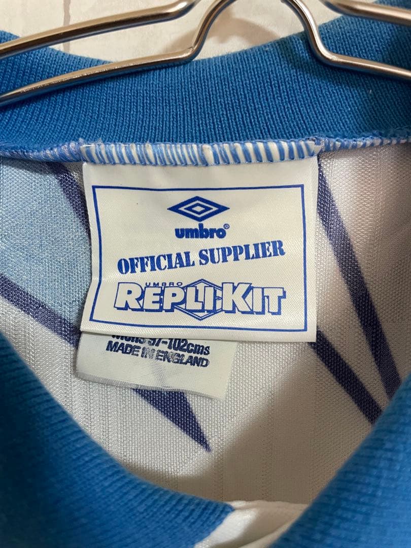 90s UMBRO ナポリ SSC Napoli ユニフォーム 英国製
