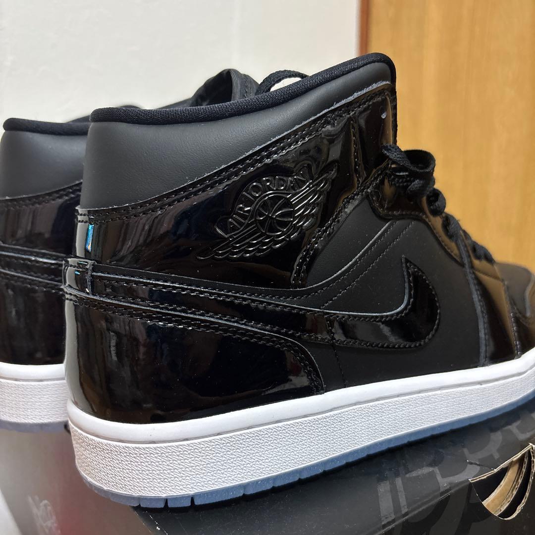 。*様 NIKE AIR JORDAN 1 ジョーダン 1 ミッド SE スペー