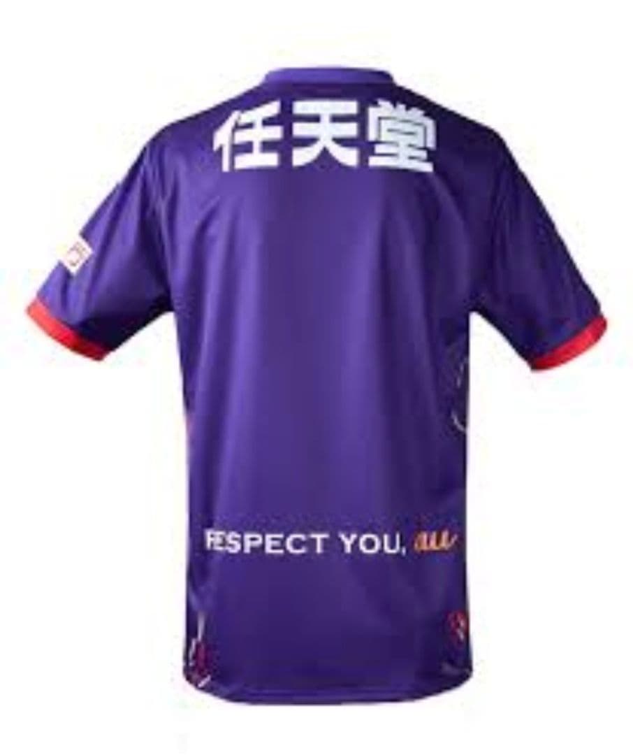 2025 京都サンガFC パープルサンガ　ユニフォーム　PUMA　 L XL