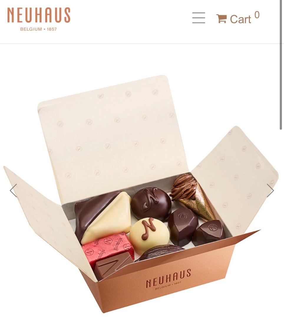 大容量21個入！ノイハウス NEUHAUS ベルギーチョコレート バレンタイン
