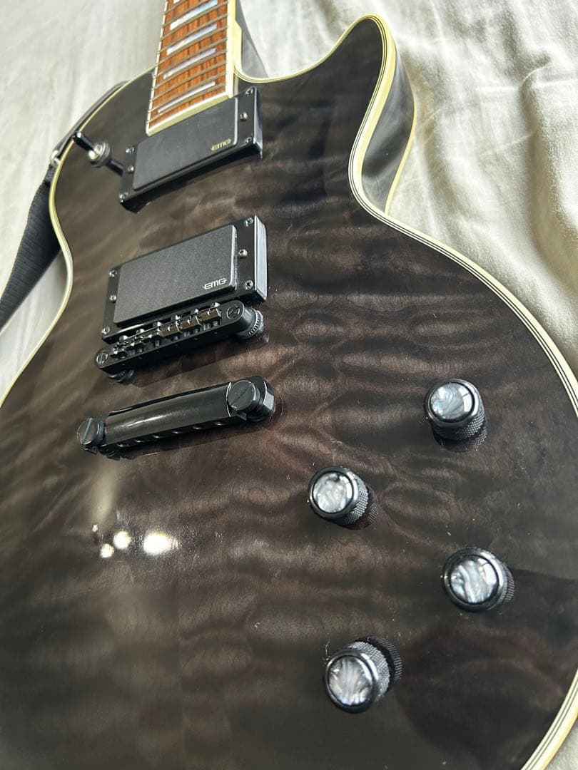 ギター Epiphone Prophecy Les Paul Custom Plus