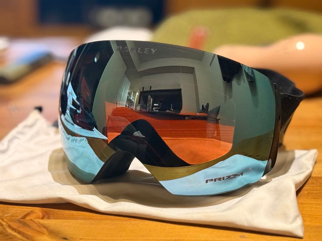 Oakley フライトデッキ ゴーグル 収納袋付き