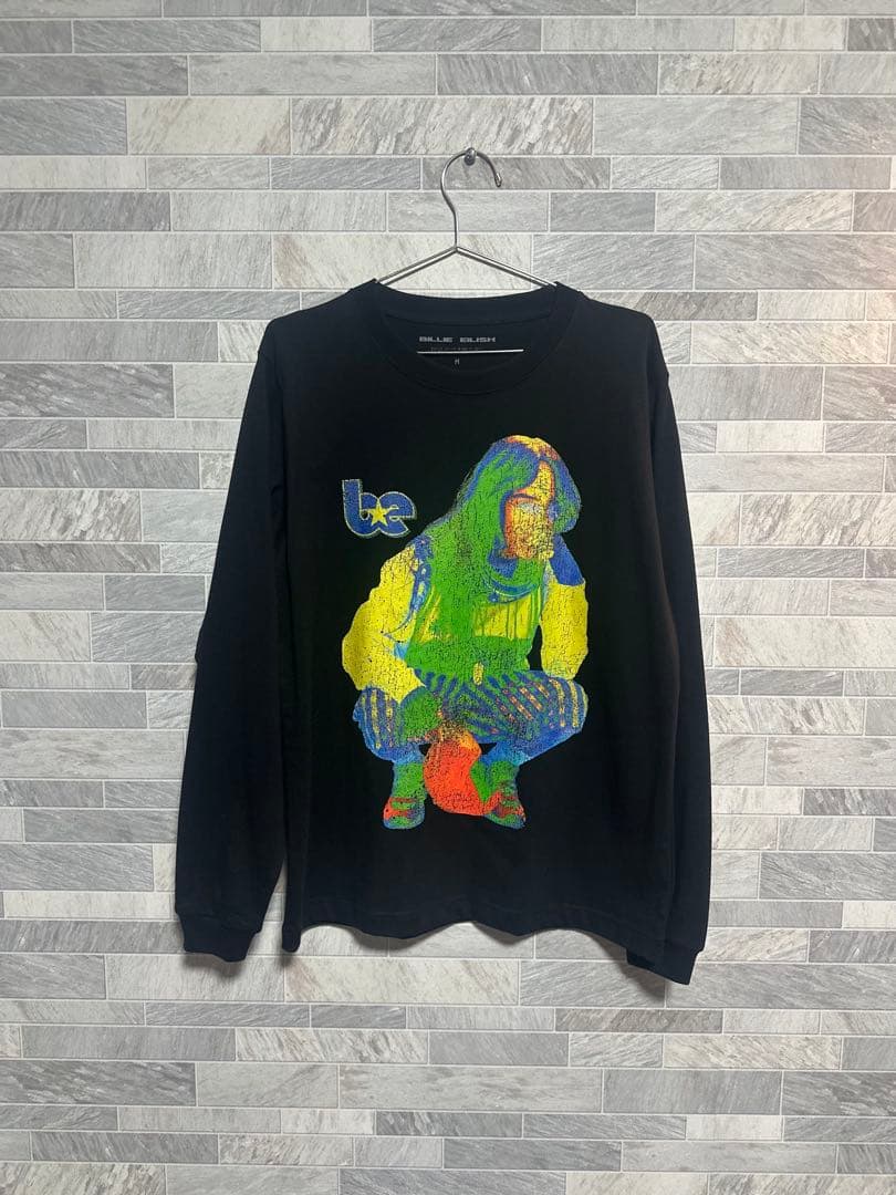 Billie Eilish Long-T Mサイズ AMEX会員限定販売