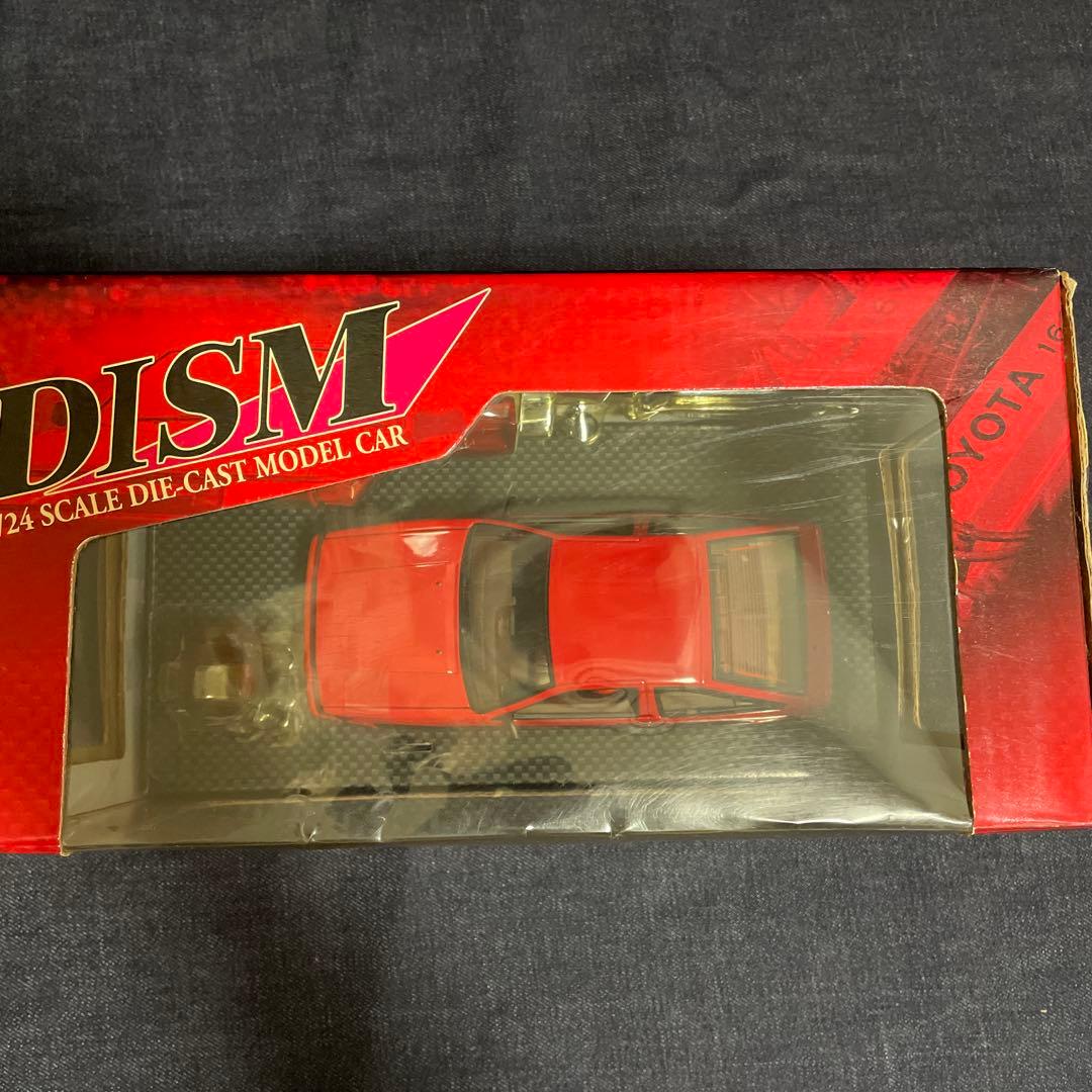 1/24 トヨタ カローラ レビン 前期型 AE86 ハチロク DISM