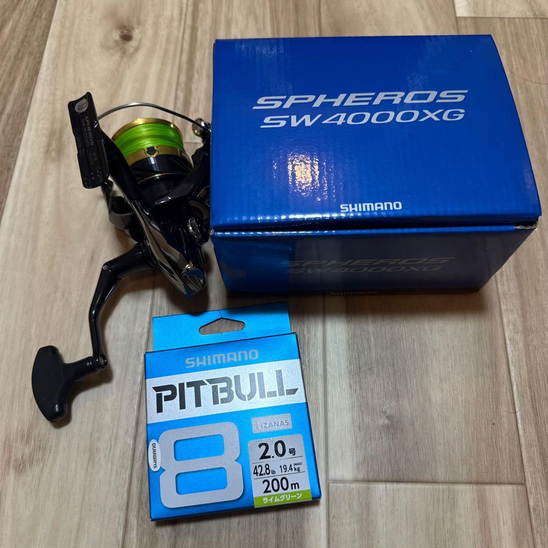 SHIMANO SPHEROS SW4000XG スピニングリール