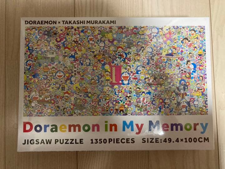 ドラえもん　パズル　村上隆