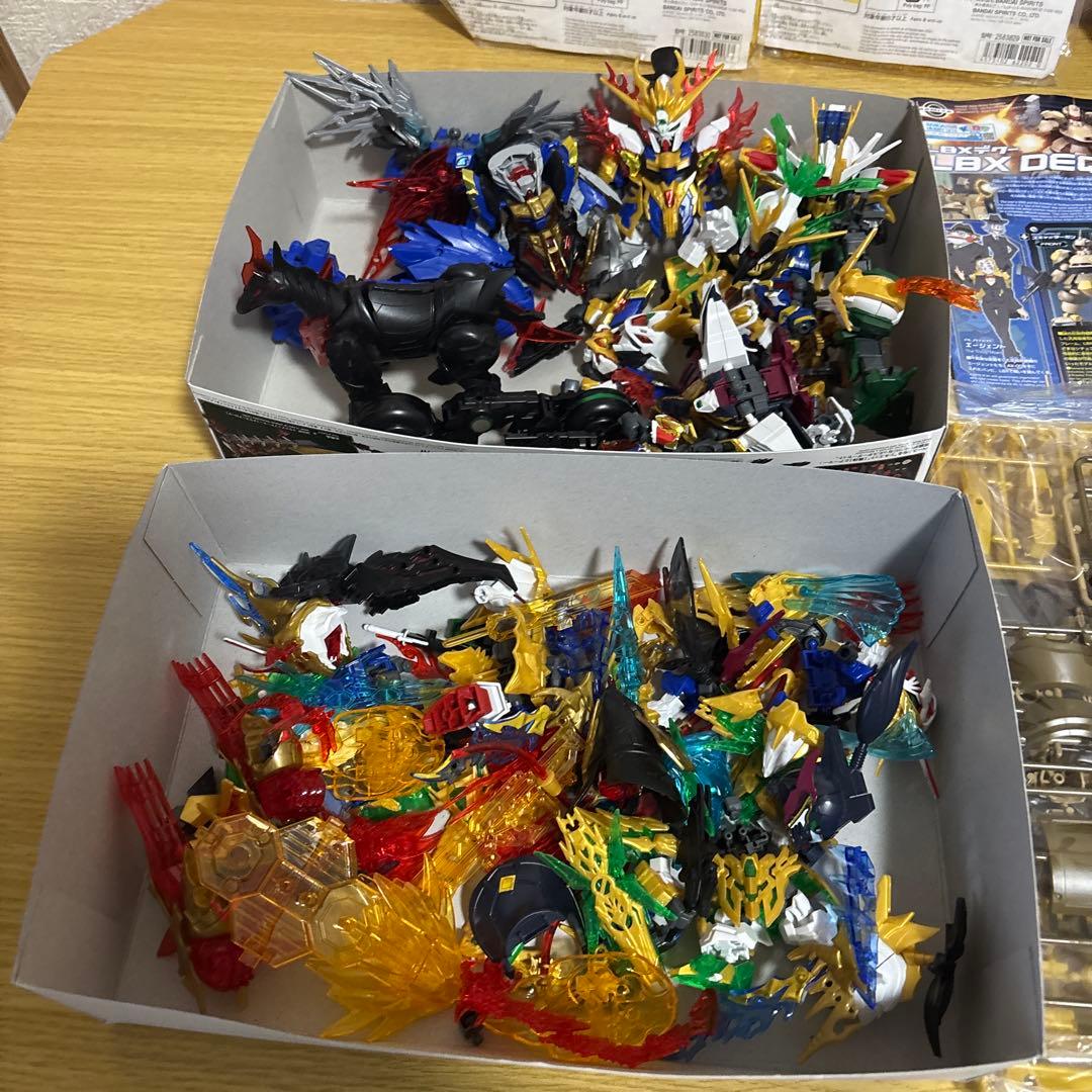 【ジャンク品】SDガンダムシリーズその他、引退品
