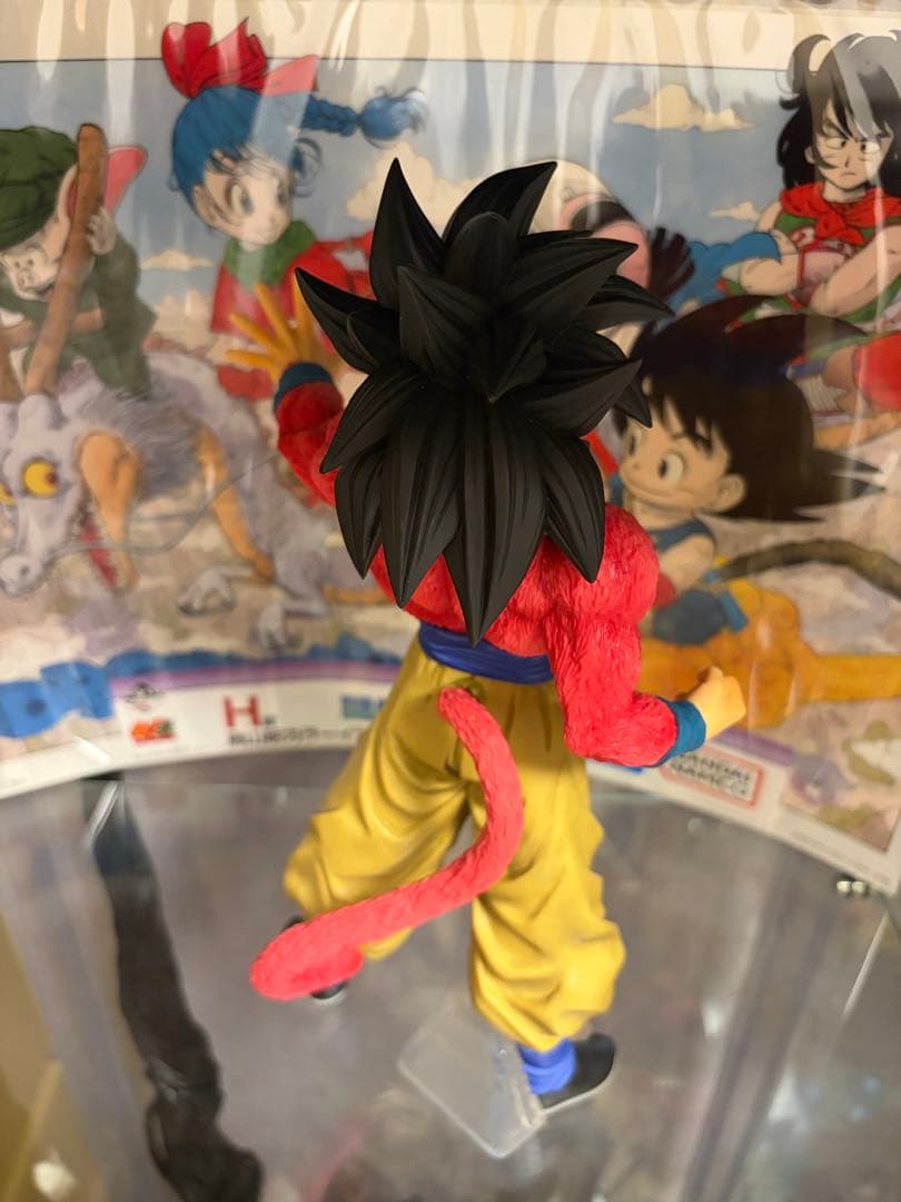 一番くじドラゴンボール　THE GREATEST SAIYAN 3体セット売り
