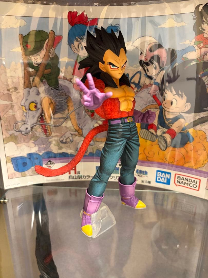 一番くじドラゴンボール　THE GREATEST SAIYAN 3体セット売り