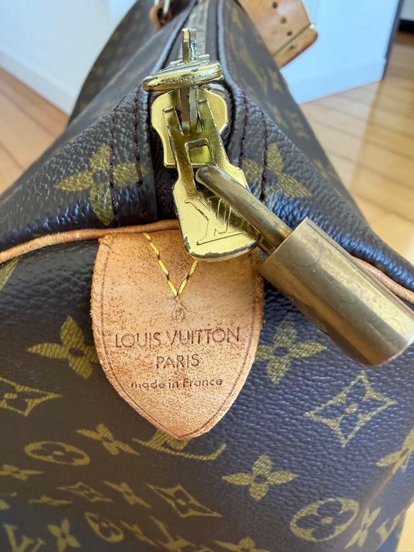 Louis Vuitton モノグラム　キーポル　60