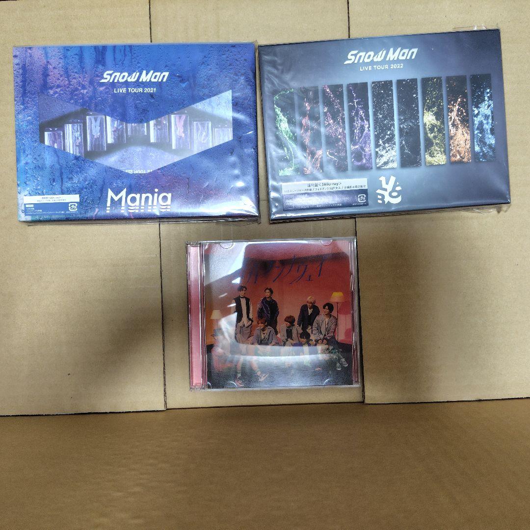 Man CD　dvd　ブルーレイ　おまけ付き　グッズセット
