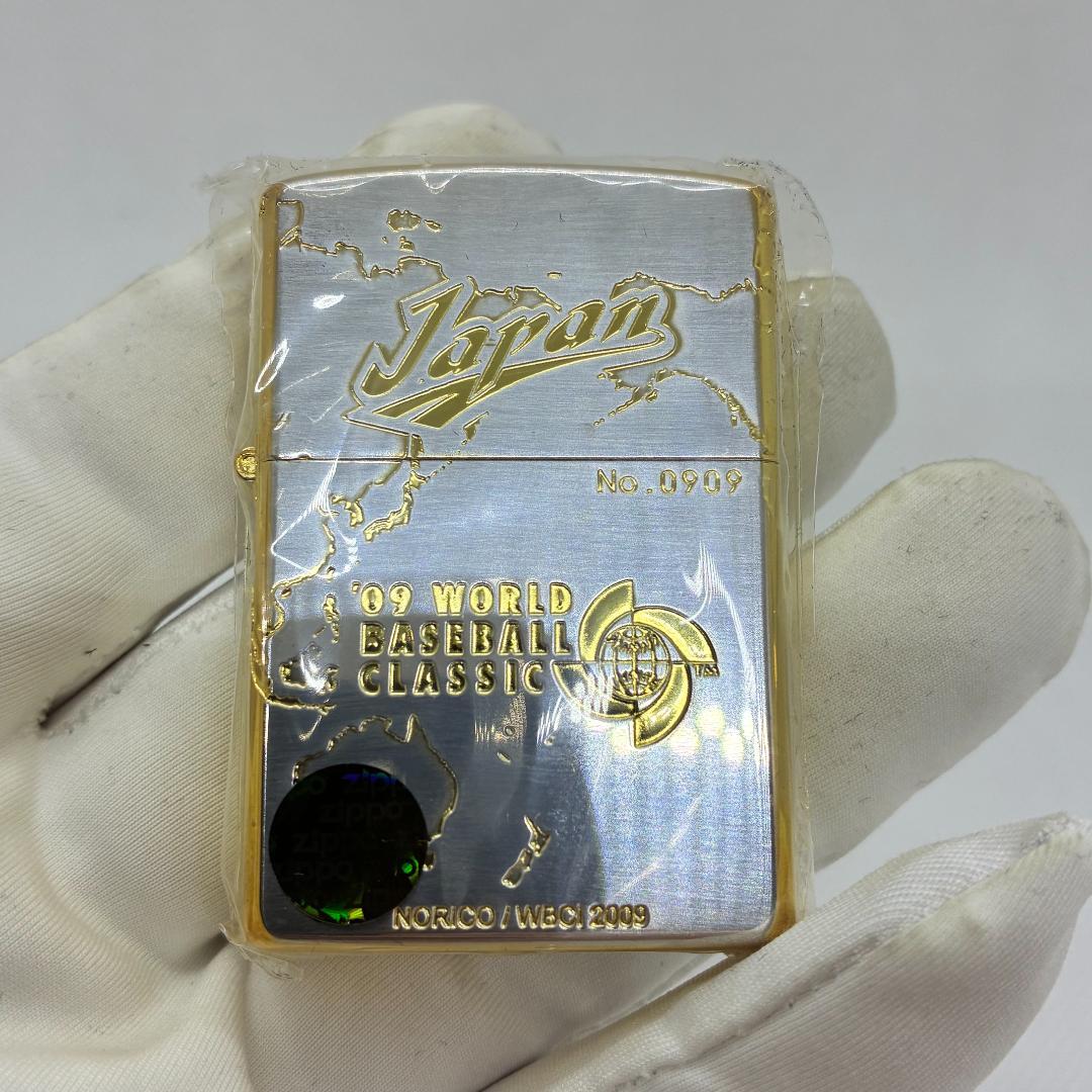 Zippo　ジッポー　ライター ‘09 ワールドベースボールクラッシック