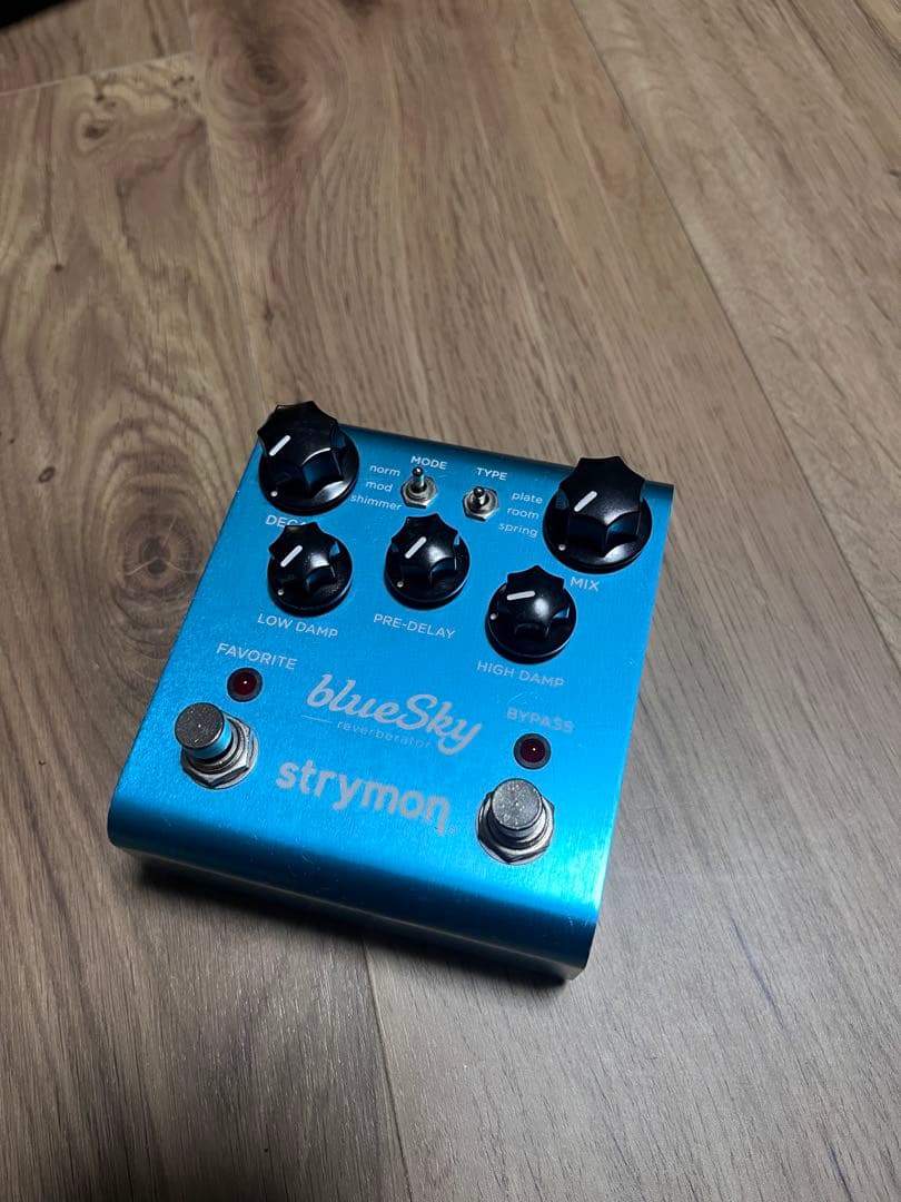 strymon blueSky ギターエフェクター
