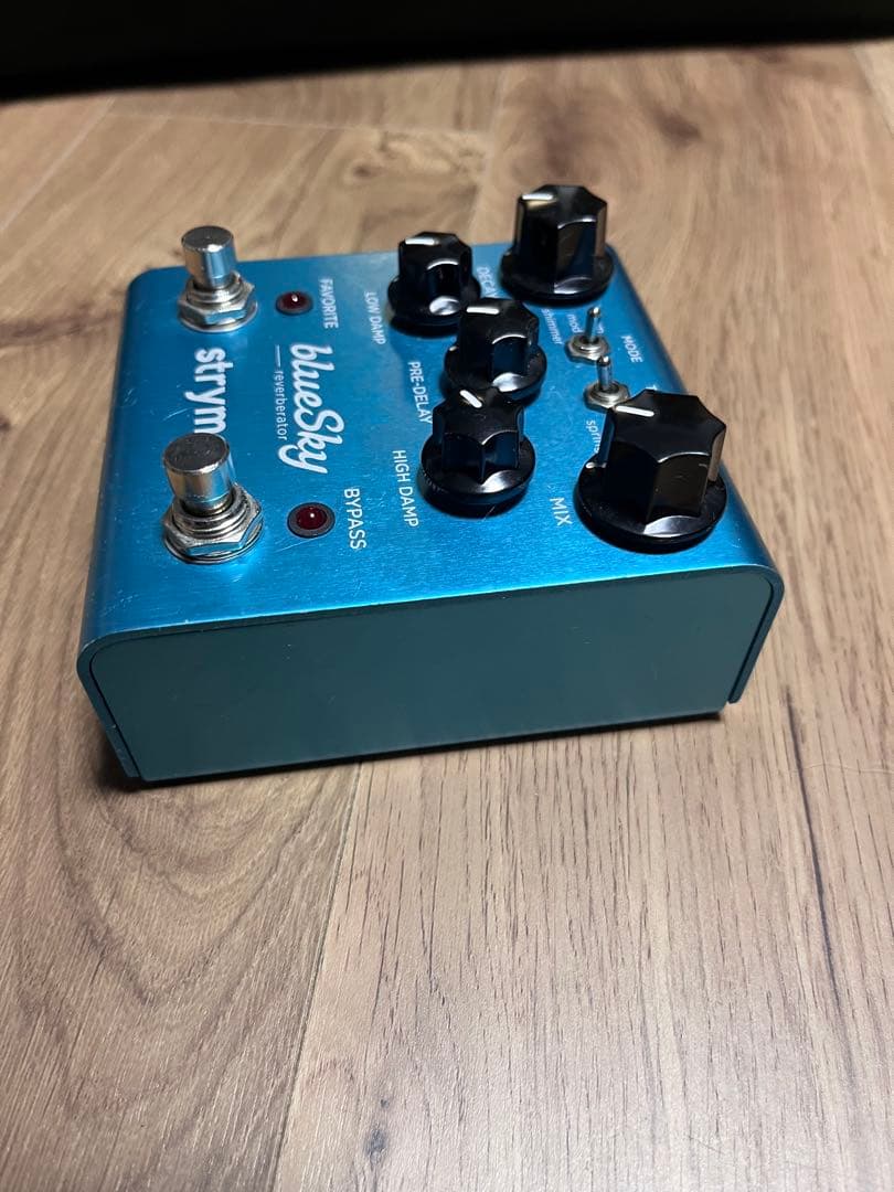 strymon blueSky ギターエフェクター