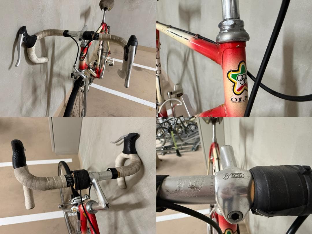OLMO クロモリロード Campagnolo