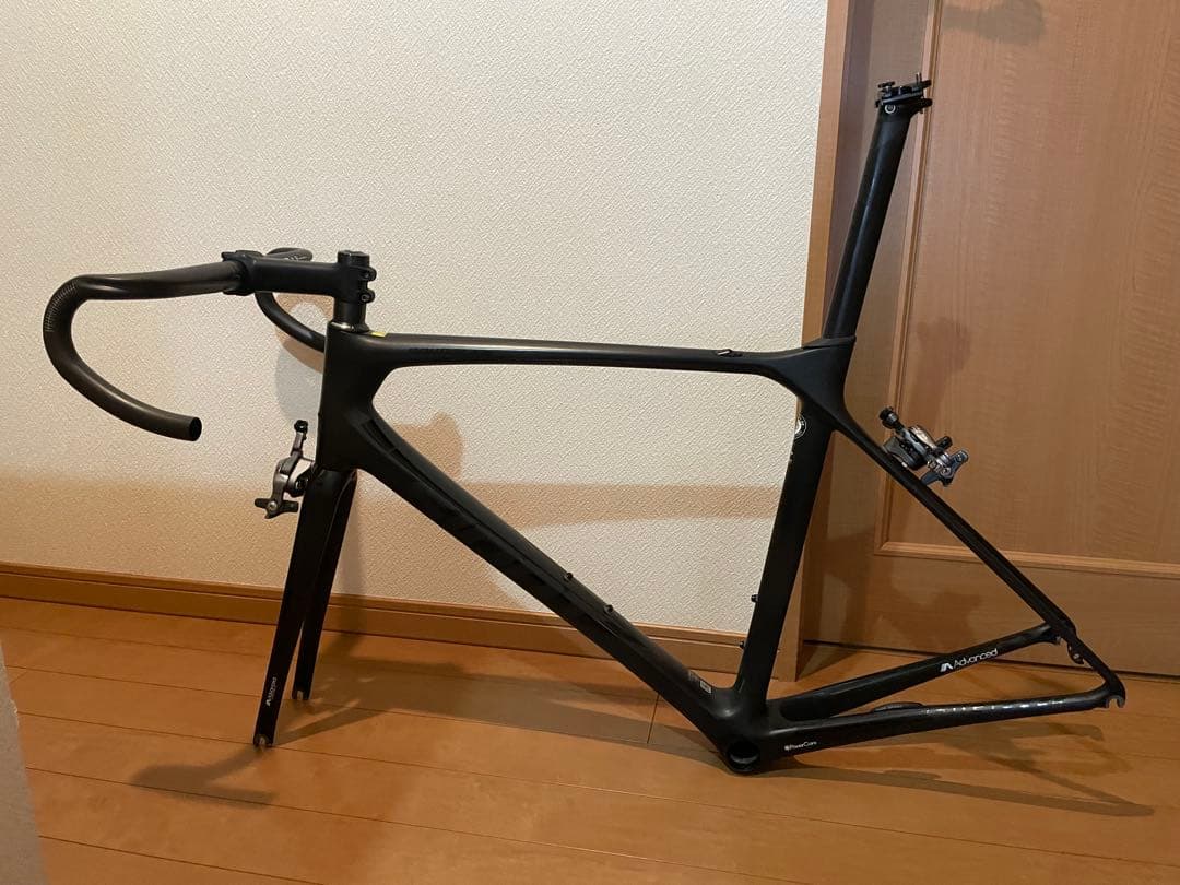 Giant TCR advanced pro フレームセット ML