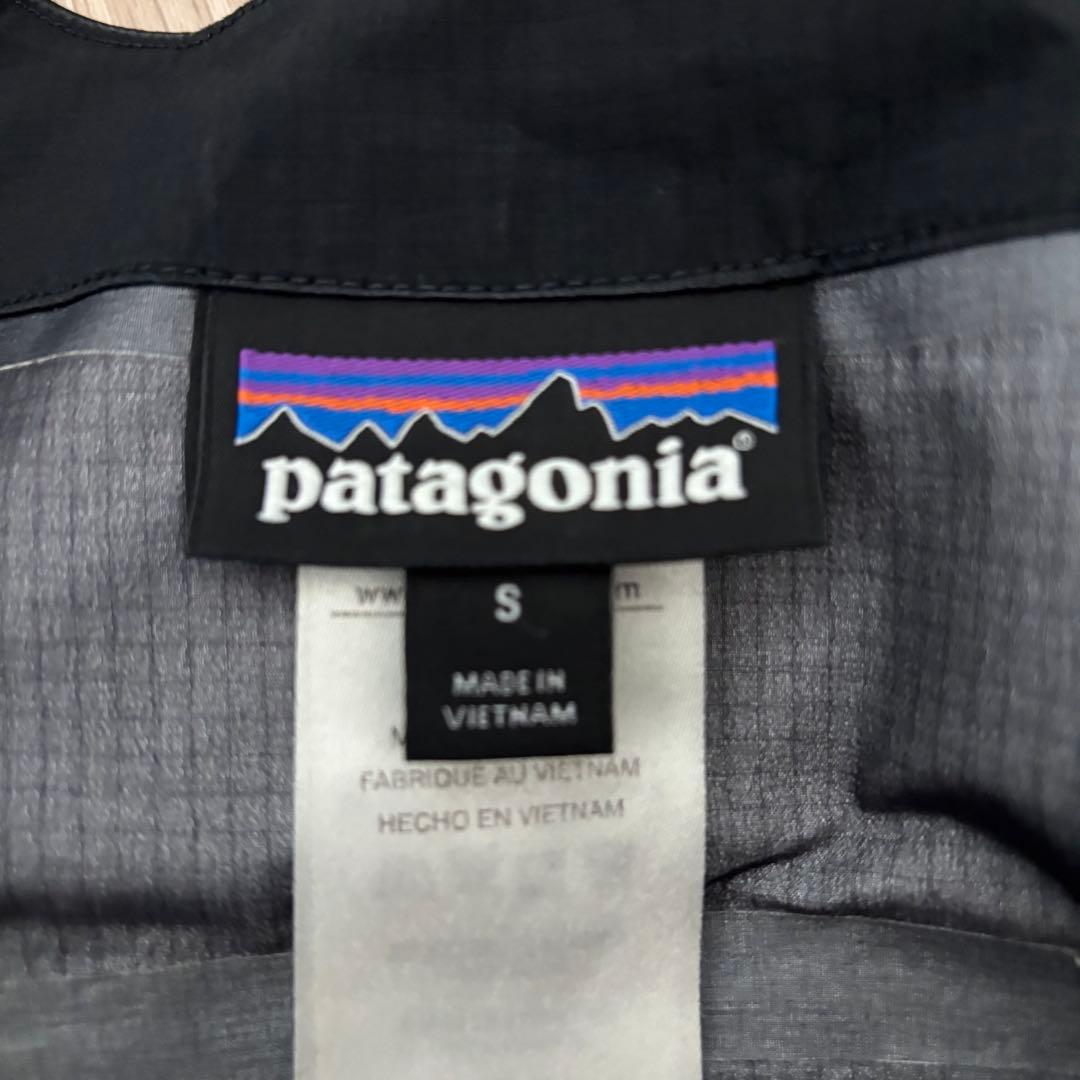 patagonia スキーオーバーオール S 黒