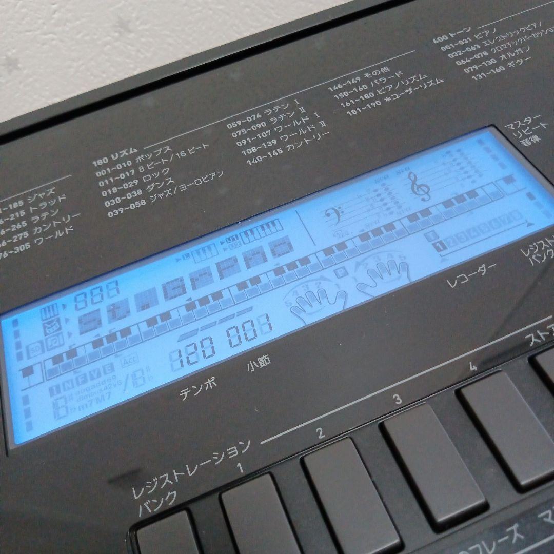 CASIO WK-245 電子キーボード 76鍵盤
