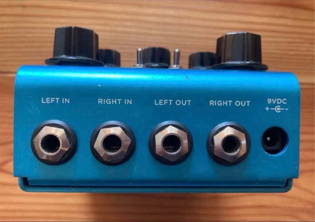 strymon blueSky reverb エフェクター　アダプター付き
