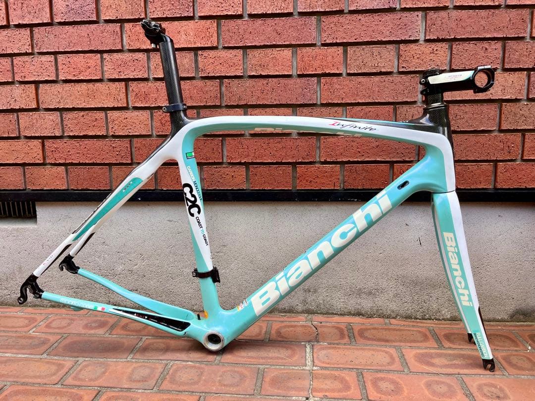 Bianchi C2C Infinitoロードバイクカーボンフレームセット