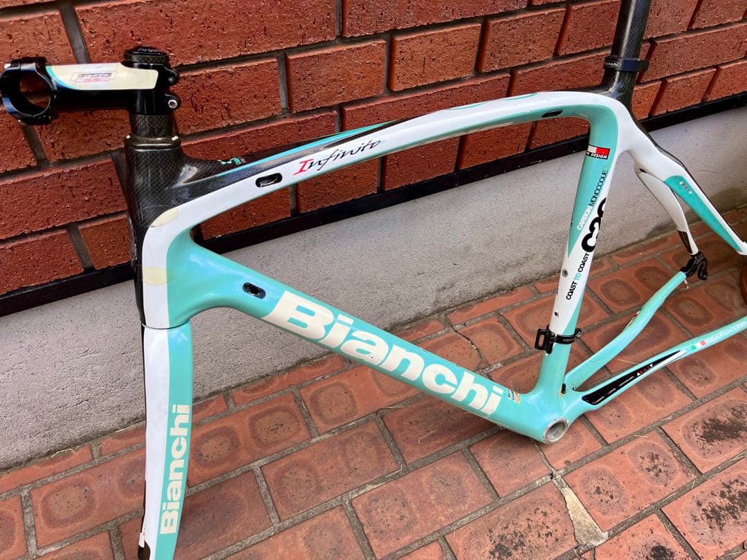 Bianchi C2C Infinitoロードバイクカーボンフレームセット