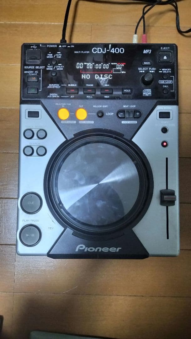 DJ機材 Pioneer CDJ-400